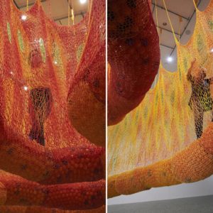 Watch the Lavish Largest Crochet Art Installation
