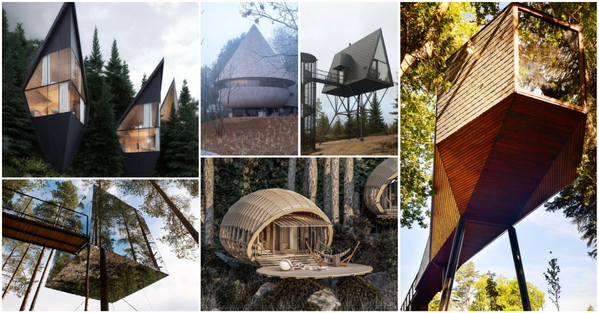 15 Must-See Cabins in the Woods Transformed Into Hotels | LaptrinhX