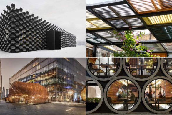 Visual Permeability Pavilion - Arch2O.com