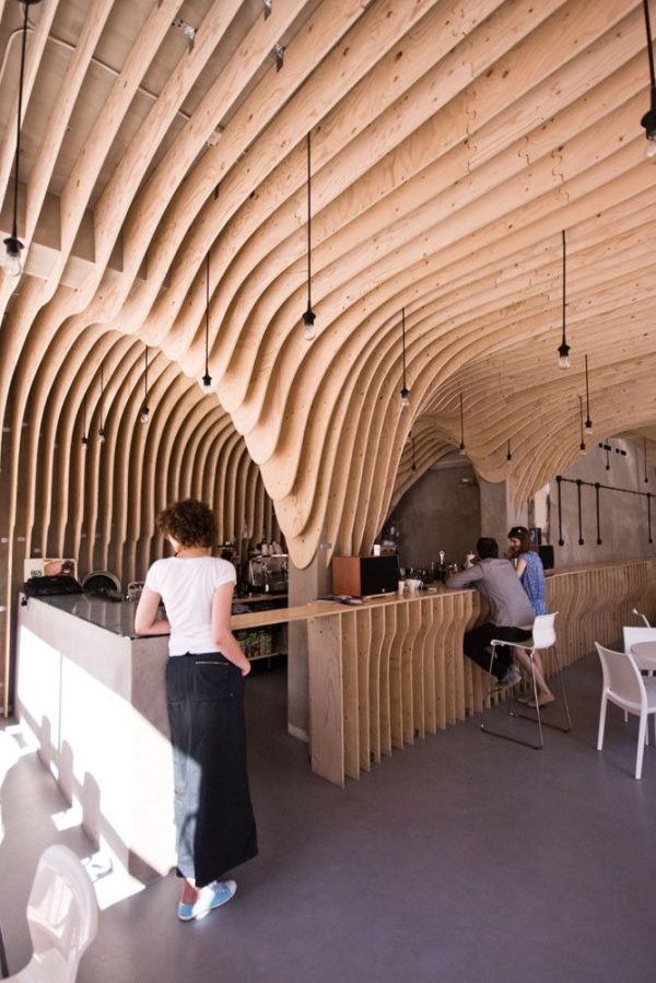 20 Inspiring Small Coffee Shop Designs in Detail - Arch2O.com