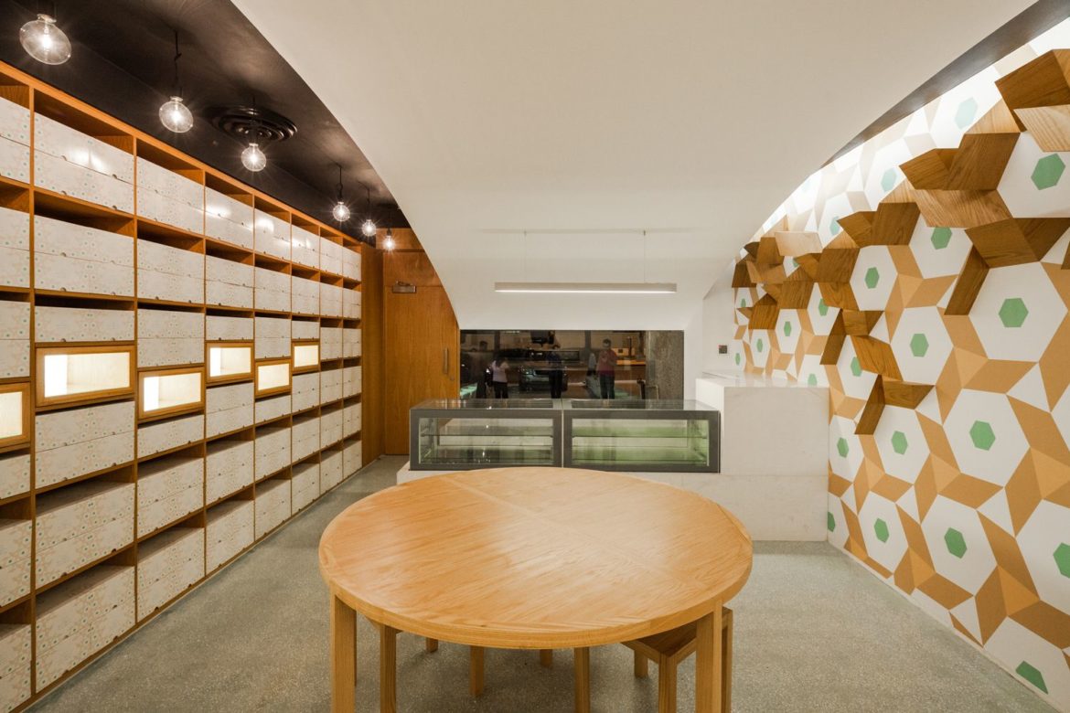 20 Inspiring Small Coffee Shop Designs in Detail - Arch2O.com