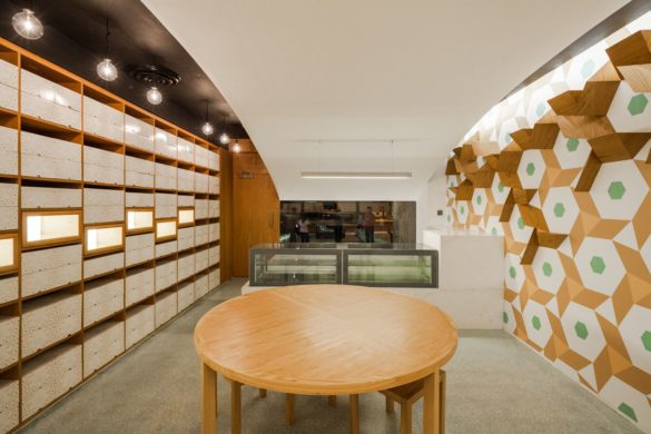 20 Inspiring Small Coffee Shop Designs in Detail - Arch2O.com