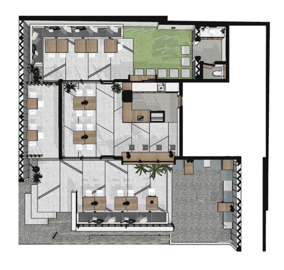 20 Inspiring Small Coffee Shop Designs in Detail - Arch2O.com