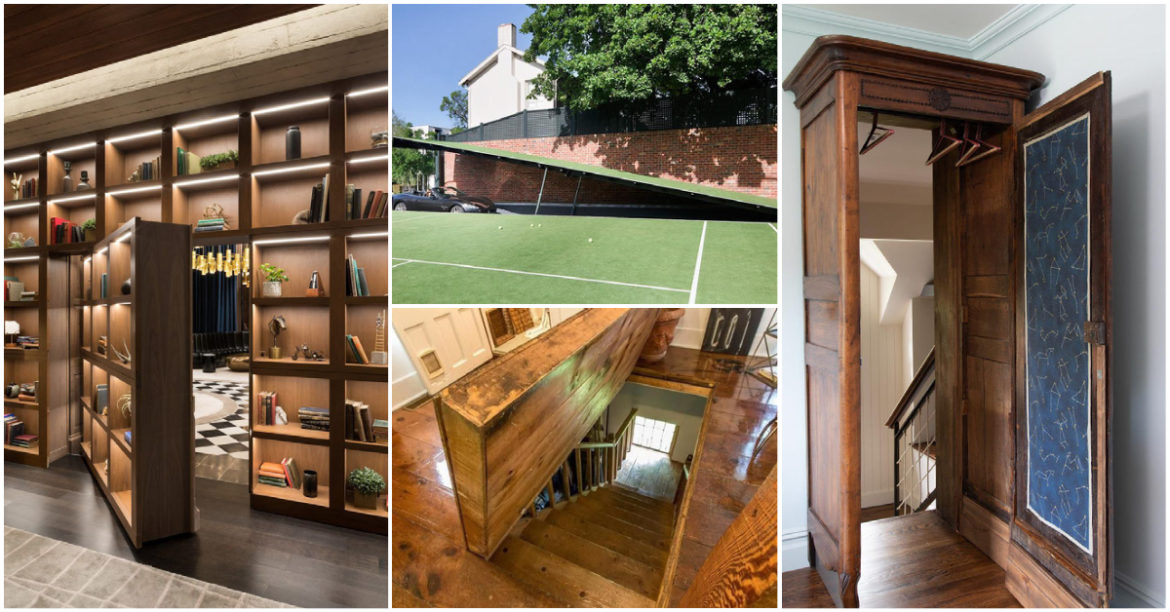 35 Secret Room Ideas You Would Want in Your Home