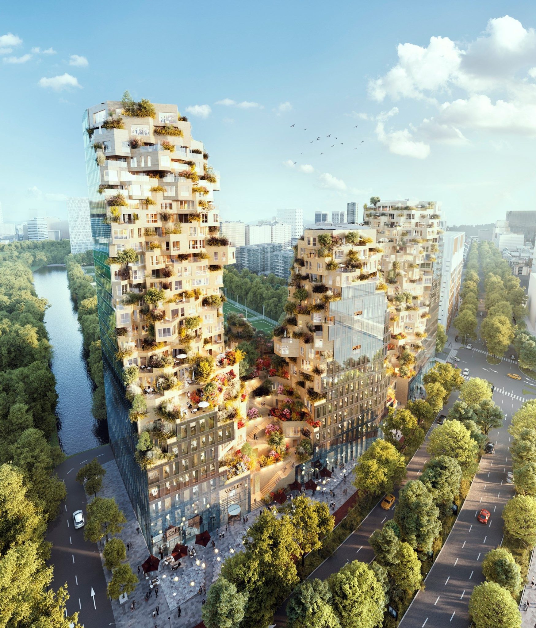 MVRDV's Integrated Valley is Due Its Final Phase - Arch2O.com