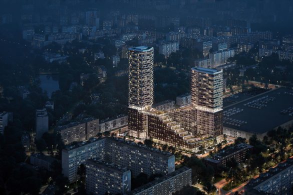 Lexus Tower | Daniel Widrig - Arch2O.com