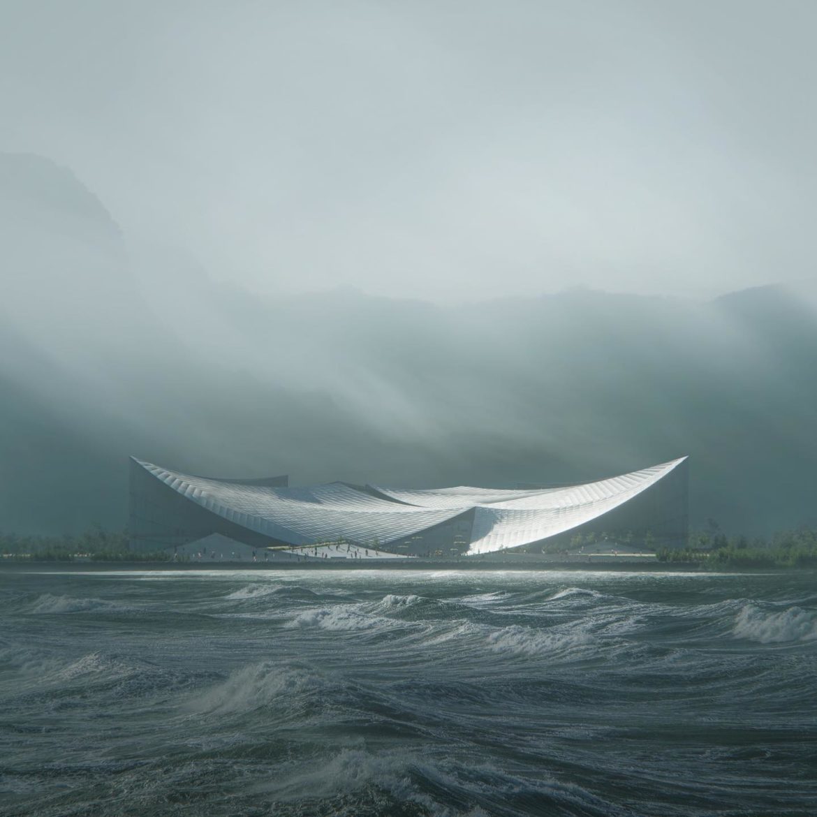 Why was Shenzhen's Maritime Museum by 3XN a Top Finalist? - Arch2O.com