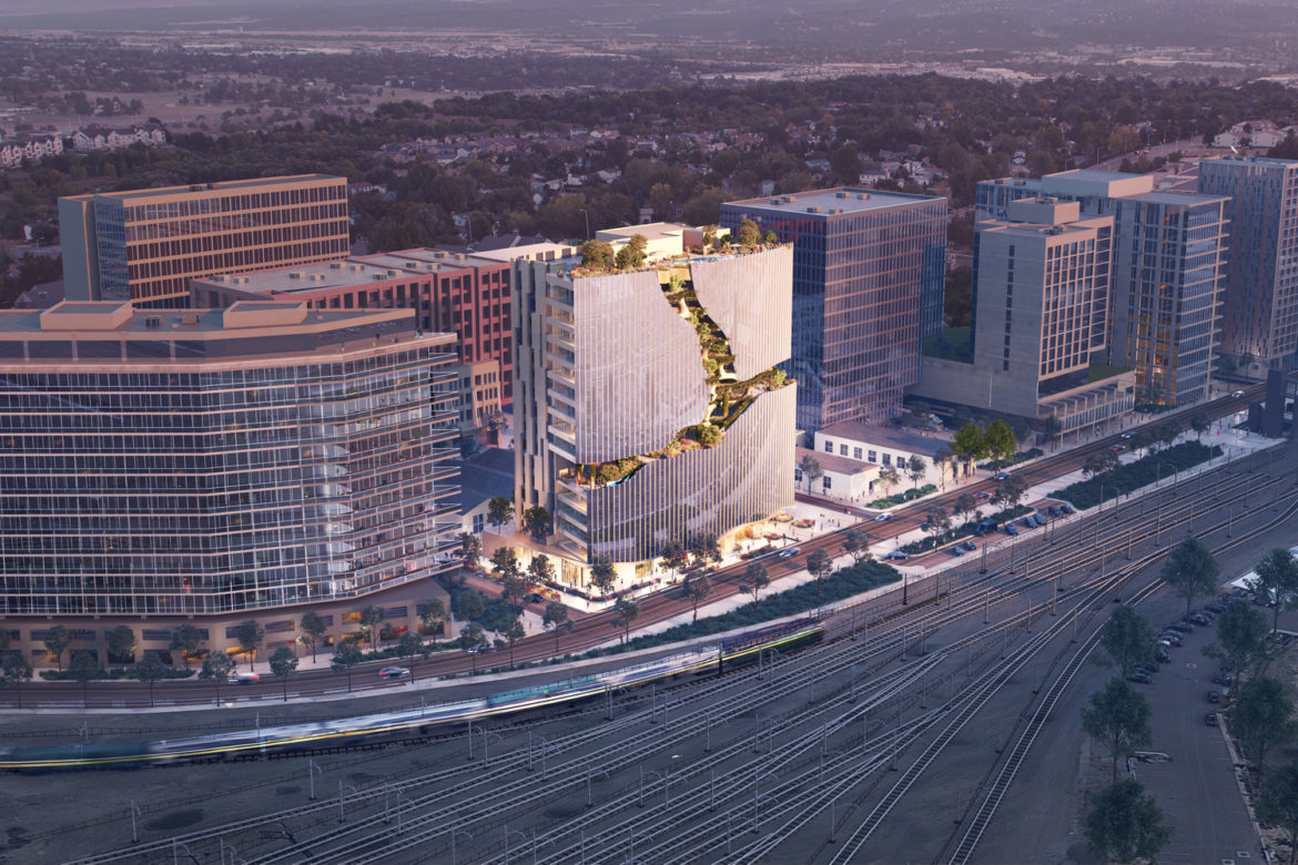 Work Begins on MAD Architects' Iconic Residential Tower in Denver ...