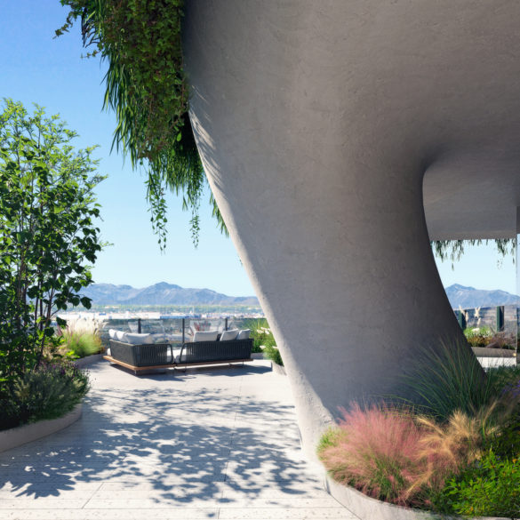 Work Begins on MAD Architects' Iconic Residential Tower in Denver ...