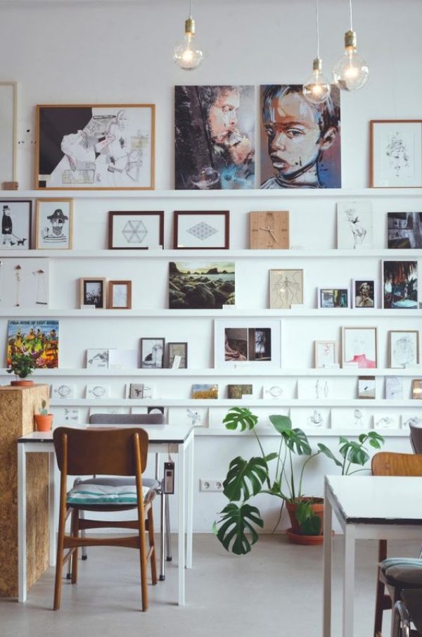 22 Spectacular Ways to Display Art in Your New Home - Arch2O.com