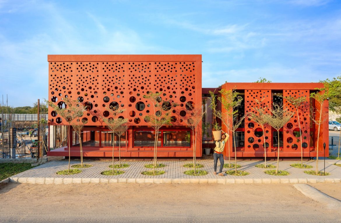 8 Types of Perforated Skin Elevations & 8 Impressive Examples - Arch2O.com