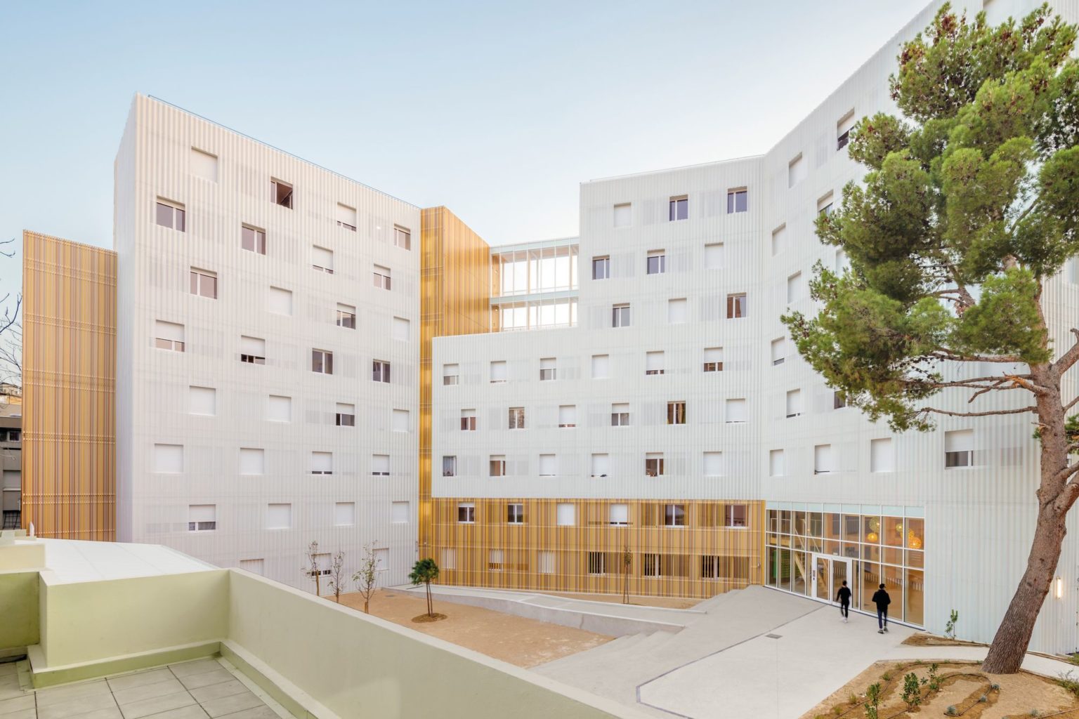 8 Types of Perforated Skin Elevations & 8 Impressive Examples - Arch2O.com