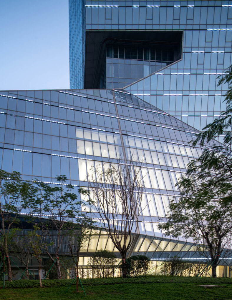Hanking Center Tower | Morphosis Architects - Arch2O.com