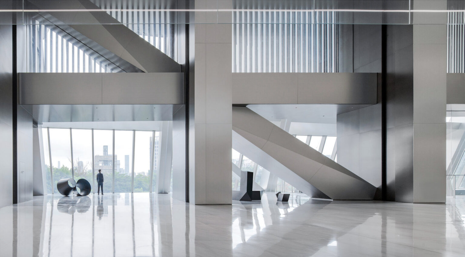 Hanking Center Tower | Morphosis Architects - Arch2O.com