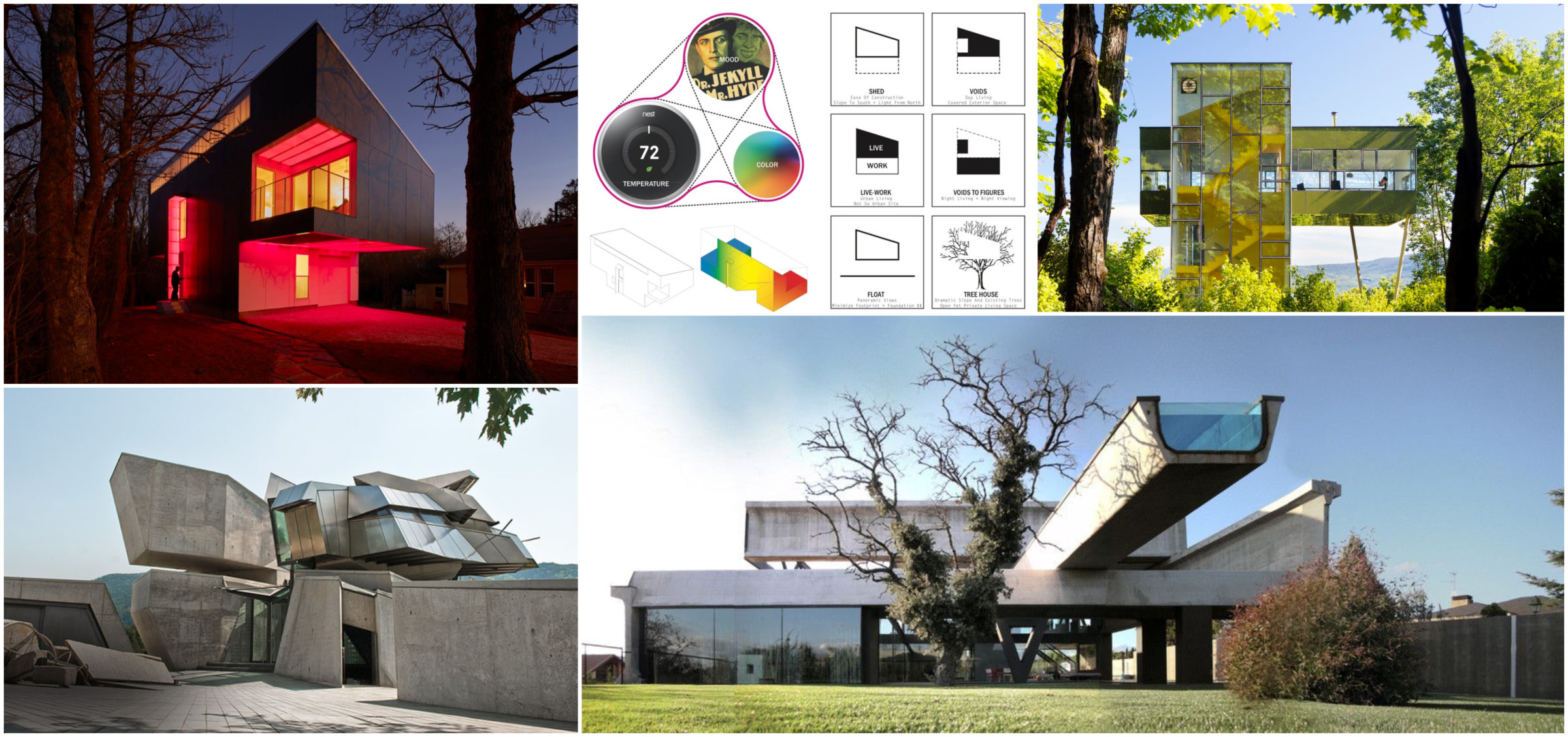 Do Architects Design Their Own Homes? 5 Interesting Examples - Arch2O.com