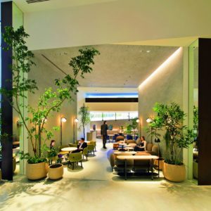 Chacott Daikanyama Commercial Building | TAISEI DESIGN Planners ...