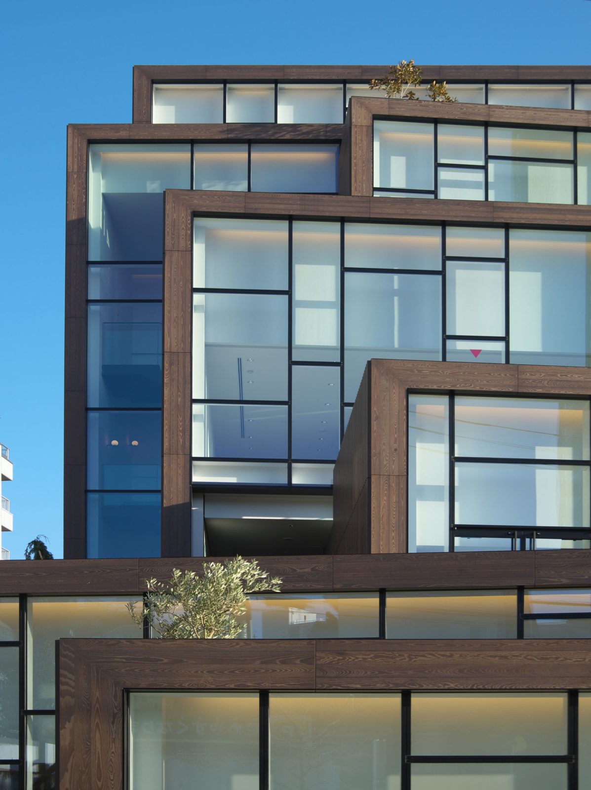 Chacott Daikanyama Commercial Building | TAISEI DESIGN Planners ...