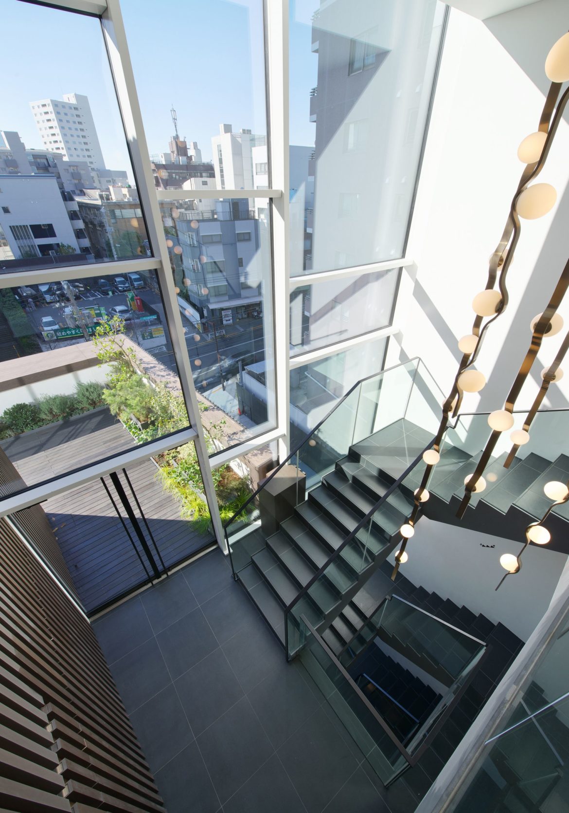 Chacott Daikanyama Commercial Building | TAISEI DESIGN Planners ...