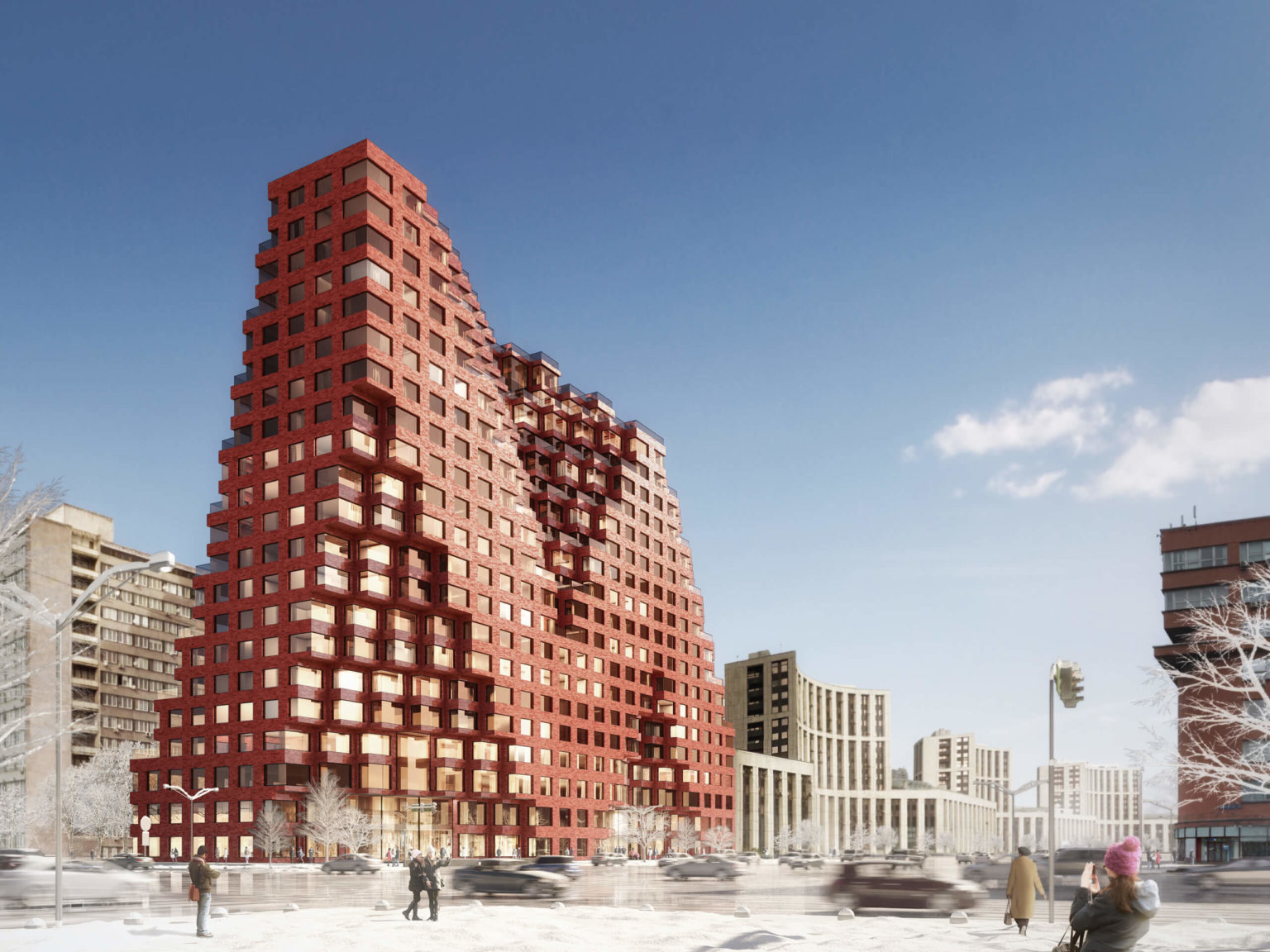 Supporting Ukraine, MVRDV pauses all Russian projects - Arch2O.com