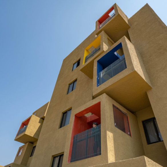 STUDIOS 90 Residential Building | Sanjay Puri Architects - Arch2O.com