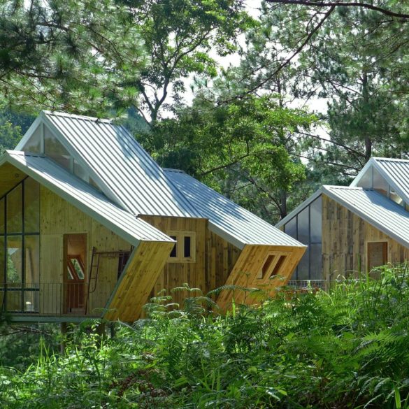 Ta Nung Homestay Executive Office | MyAn Architects - Arch2O.com