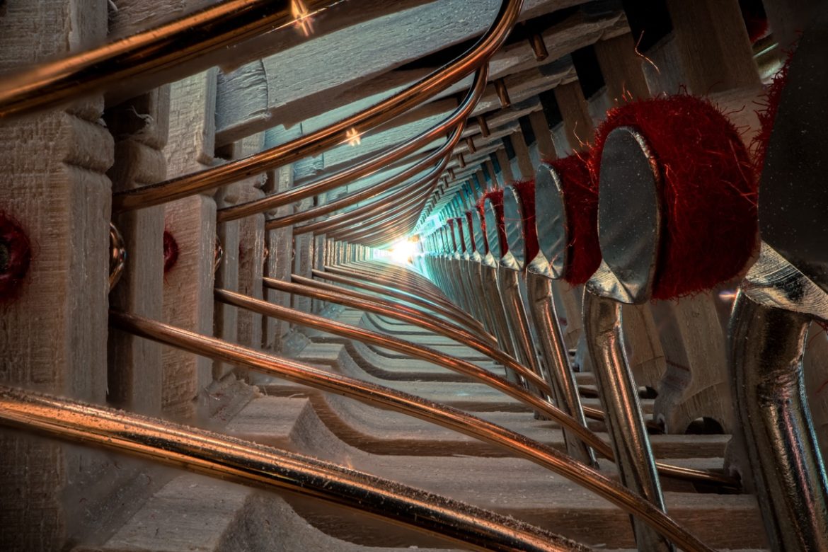 The Impressive Architectural Interiors of Musical Instruments - Arch2O.com