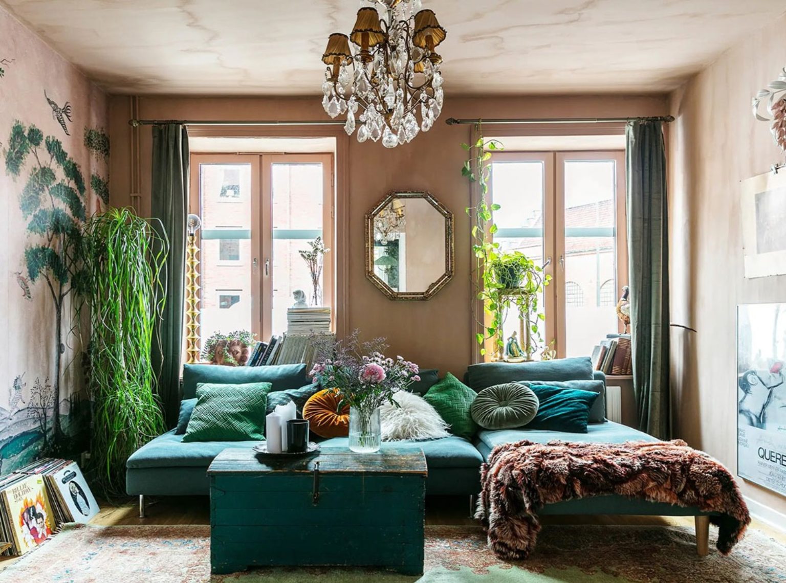 10 Ways to Bring the Carefree Allure of Bohemian Interior Design Into ...
