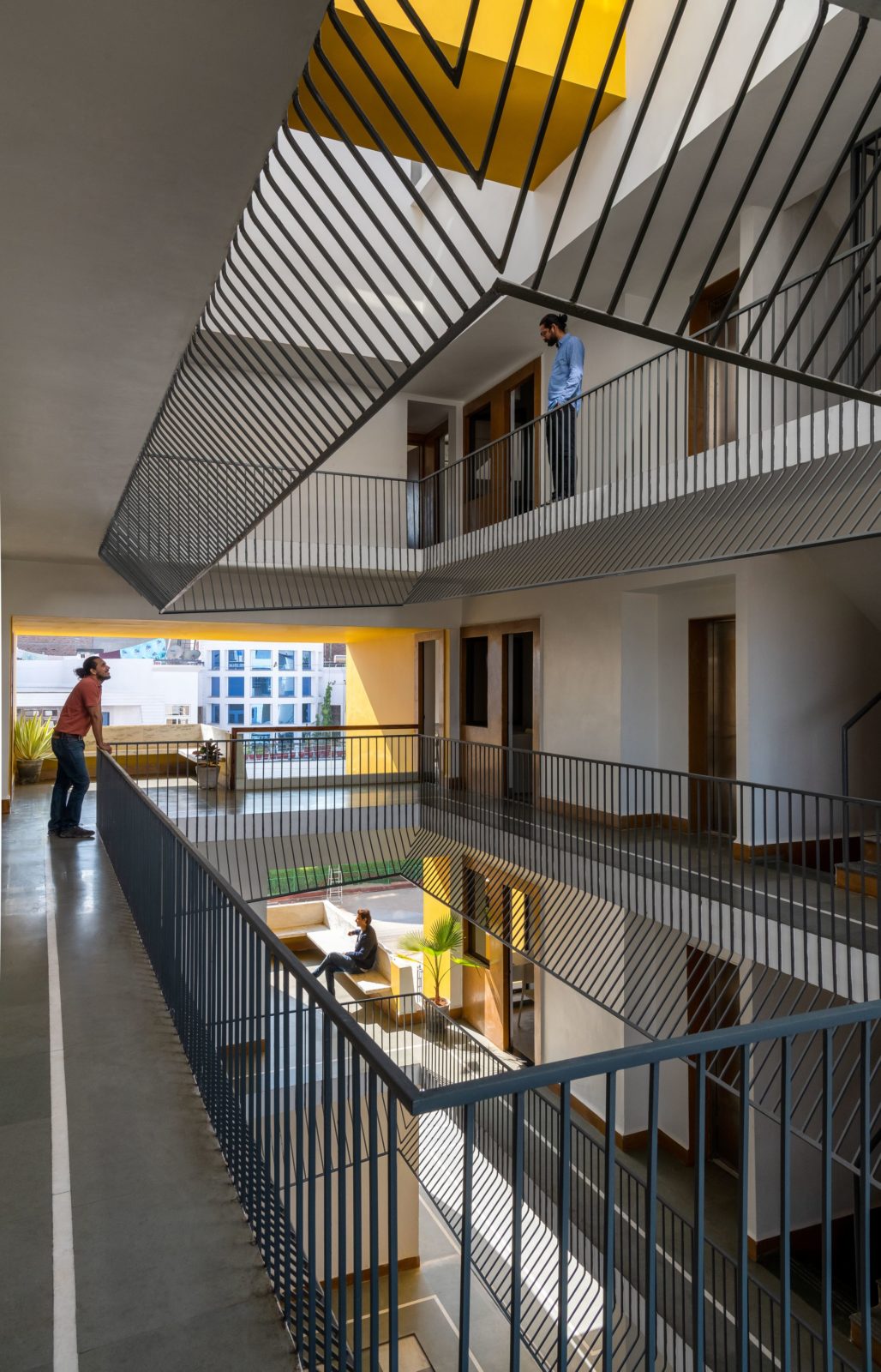 Aatam Hostel House | Sameep Padora & Associates - Arch2O.com