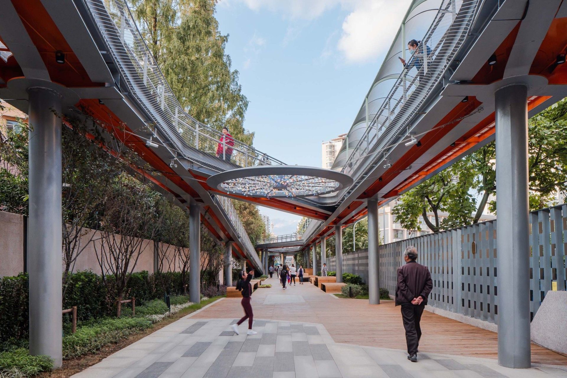 Putuo Caoyang Centennial Park | Atelier Liu Yuyang Architects - Arch2O.com