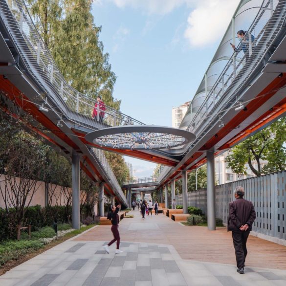 Putuo Caoyang Centennial Park | Atelier Liu Yuyang Architects - Arch2O.com