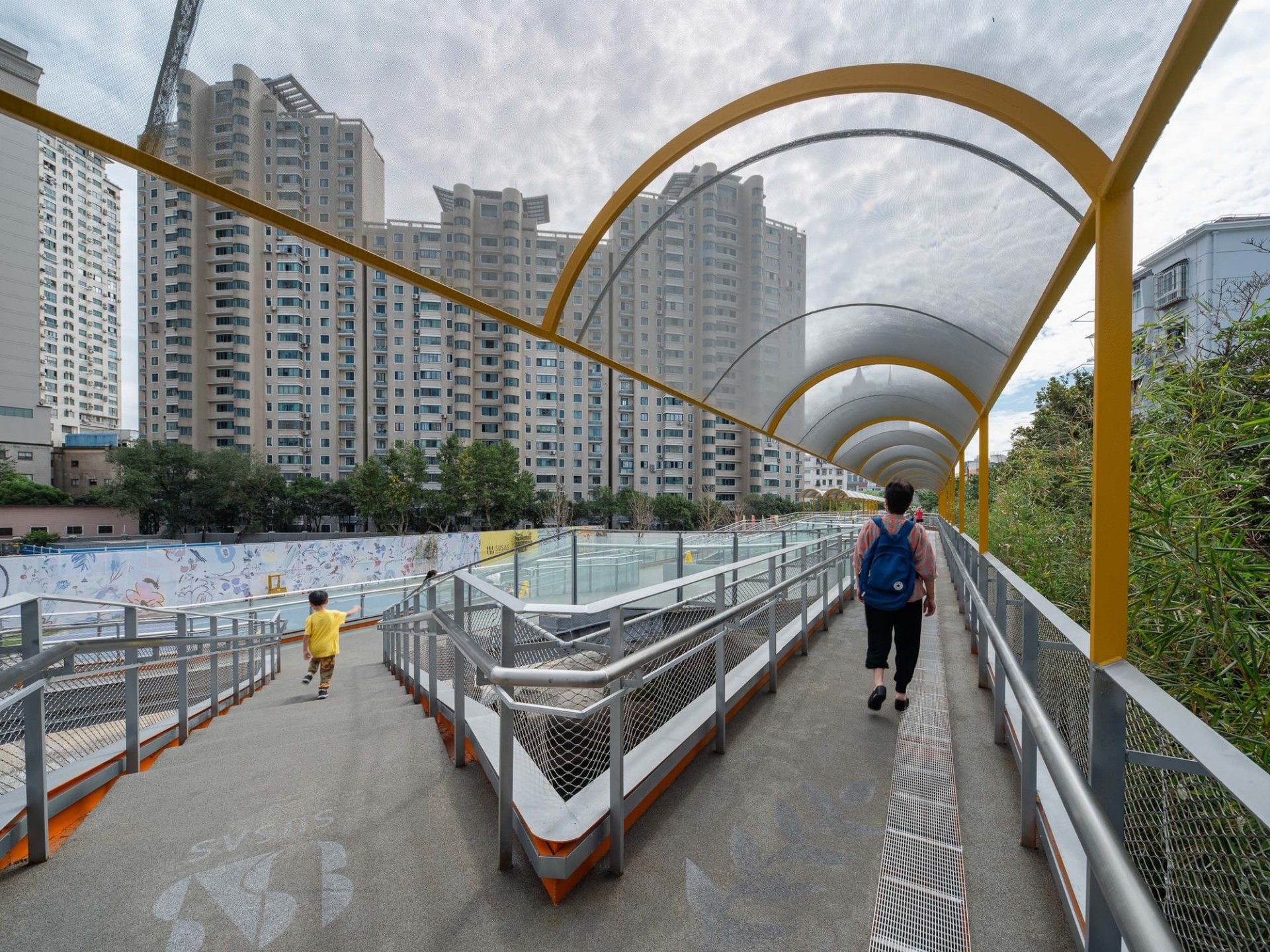 Putuo Caoyang Centennial Park | Atelier Liu Yuyang Architects - Arch2O.com