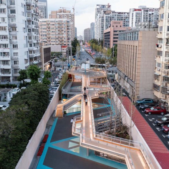 Putuo Caoyang Centennial Park | Atelier Liu Yuyang Architects - Arch2O.com
