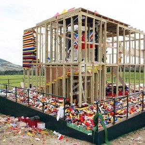 World's first Lego house - Arch2O.com