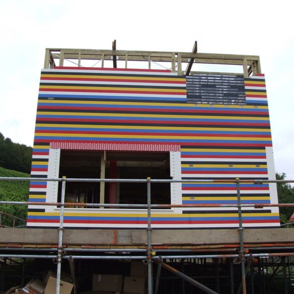 World's first Lego house - Arch2O.com