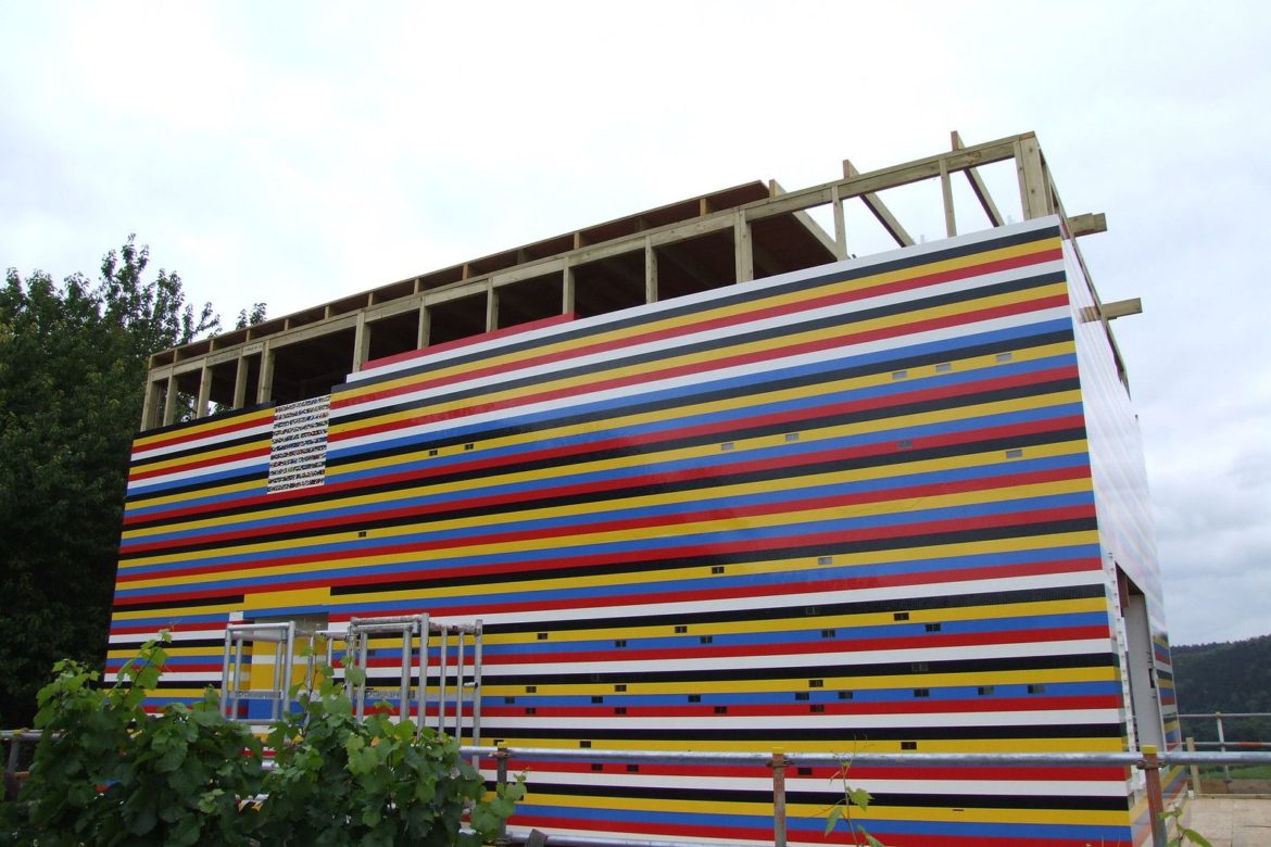 World's first Lego house - Arch2O.com