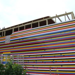World's first Lego house - Arch2O.com