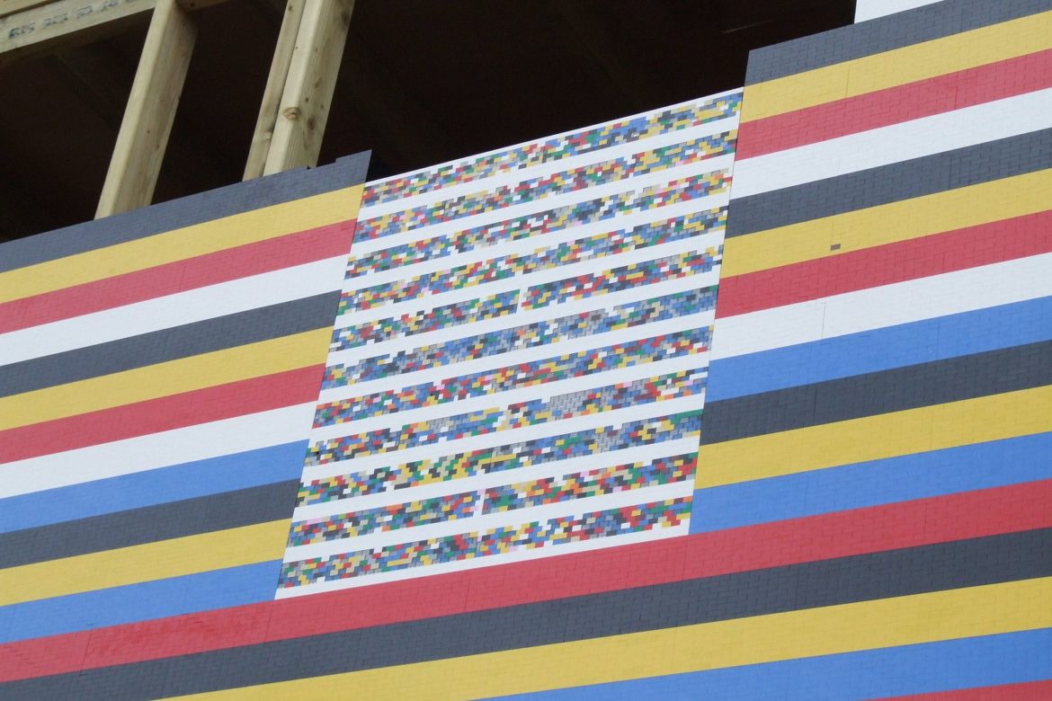 World's first Lego house - Arch2O.com