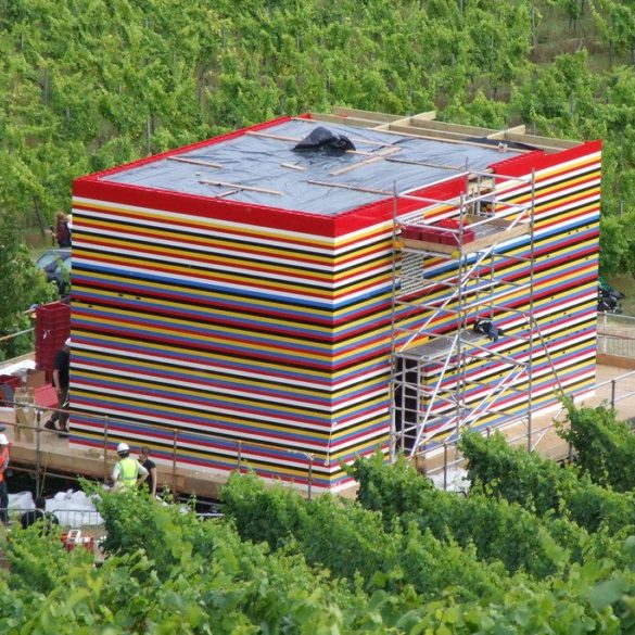 World's first Lego house - Arch2O.com