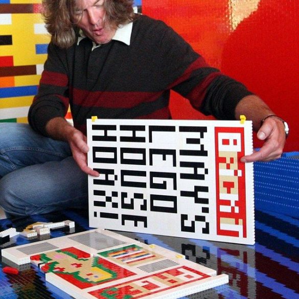 World's first Lego house - Arch2O.com