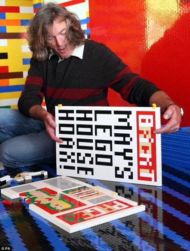 World's first Lego house - Arch2O.com