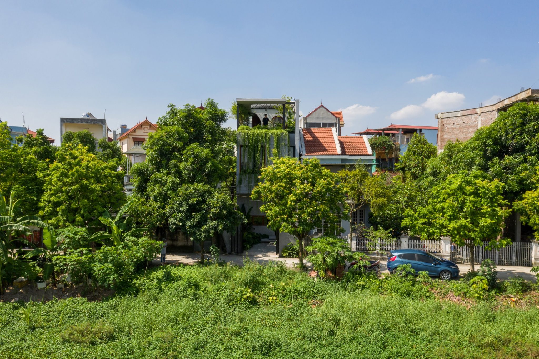 Folding House | X11 Design Studio - Arch2O.com