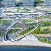 Laguarda.Low Architects Weaves Undulating Green Roofs Along Shenzhen ...