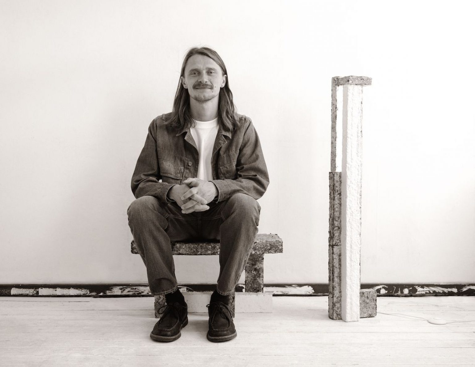 The Fluff Stack Series Turns Denim Waste Into Furniture - Arch2O.com