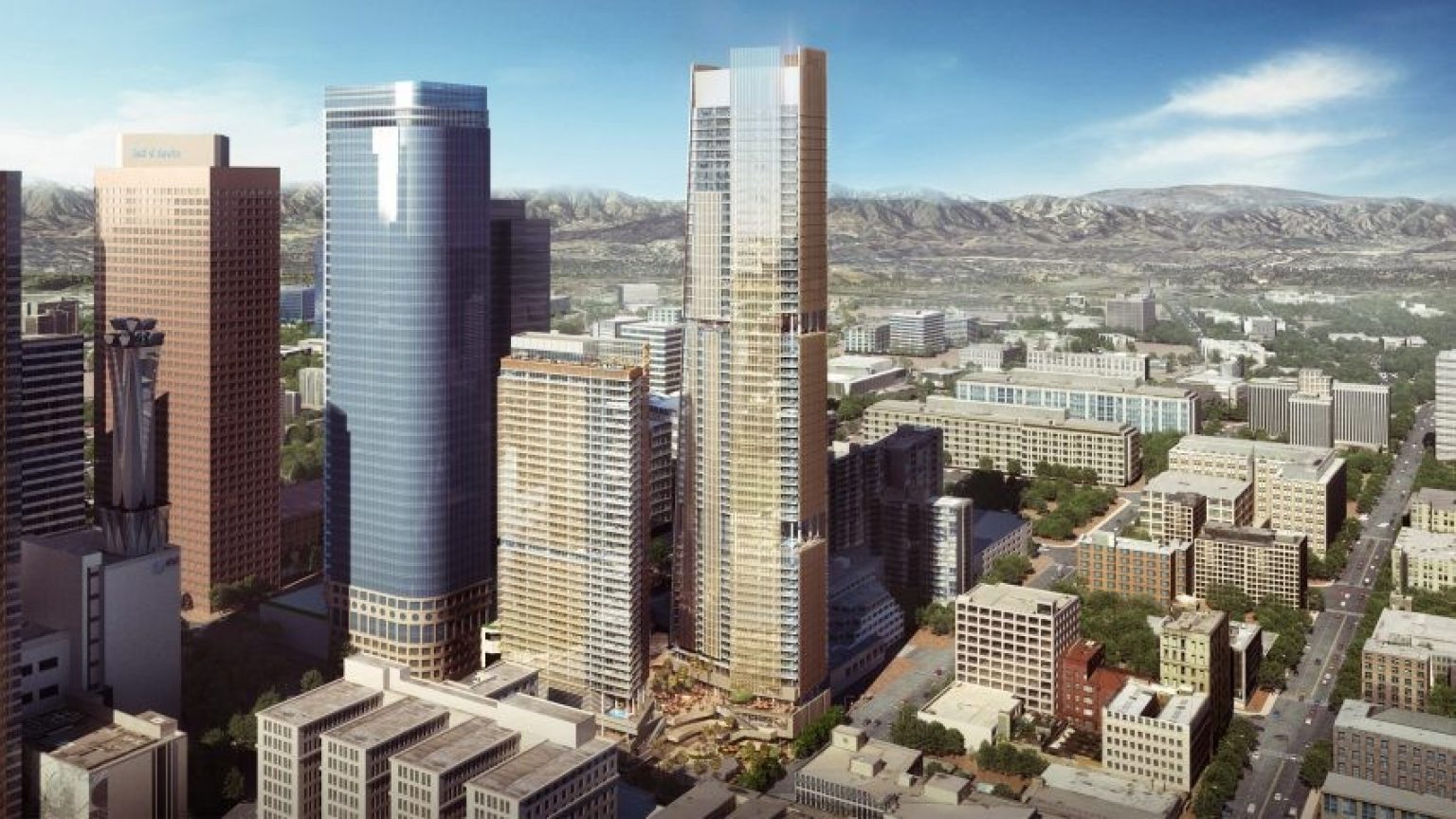 The Third-Tallest Skyscraper in Los Angeles Will Be “A Contemporary ...