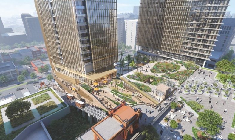 The Third-Tallest Skyscraper in Los Angeles Will Be “A Contemporary ...