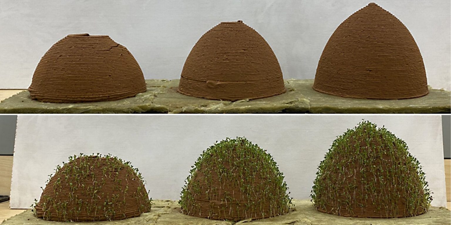 These 3D Printed Soil Structures Could Be Used To Construct Future ...