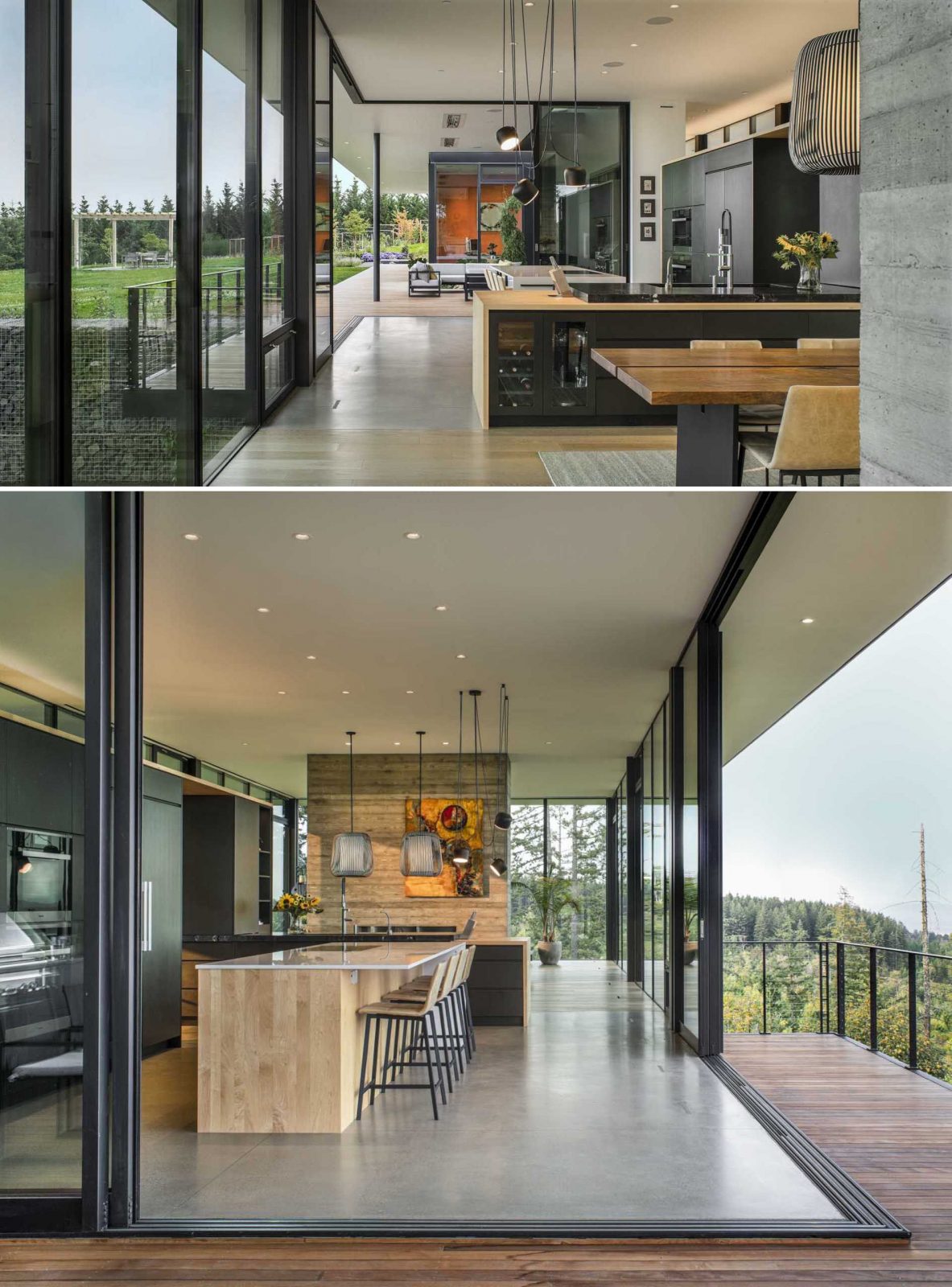 This Modern House Goes Wide Instead Of High – Arch2O.com
