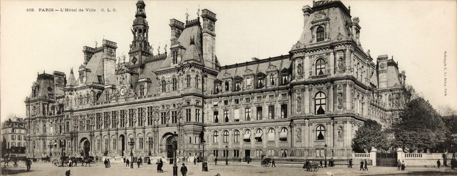 Paris Architecture: The Remodeling of a Demolished City into a Polished ...