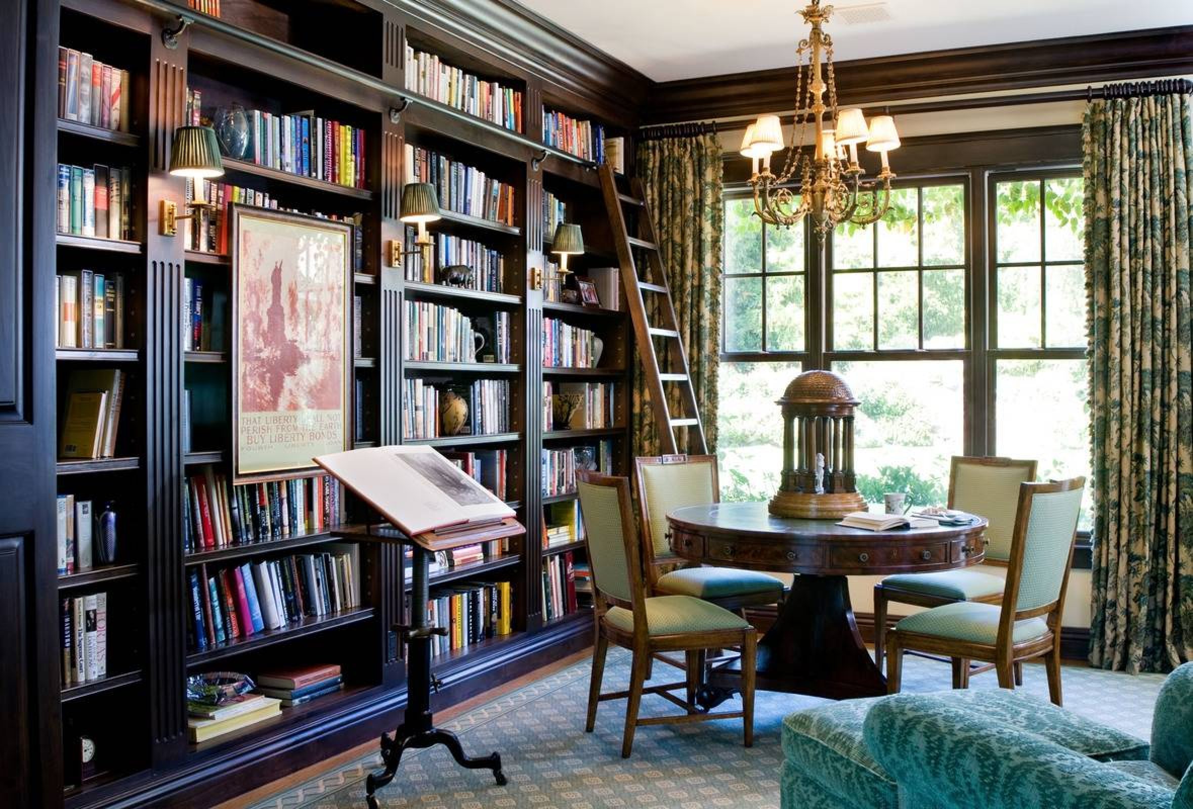 Interior Design For Home Library: 3 Basic Questions You Don't Want To ...