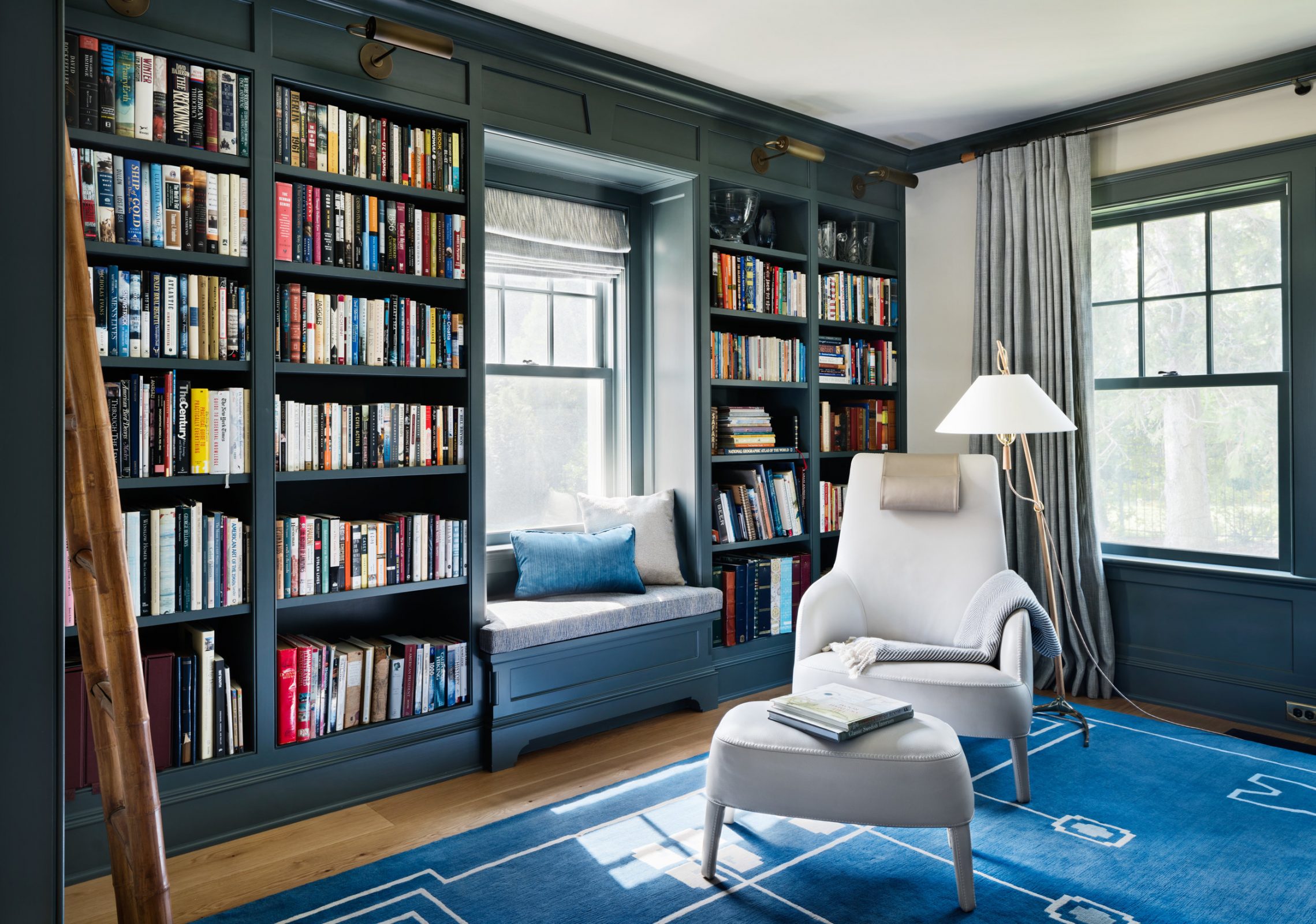 Interior Design For Home Library: 3 Basic Questions You Don't Want To ...